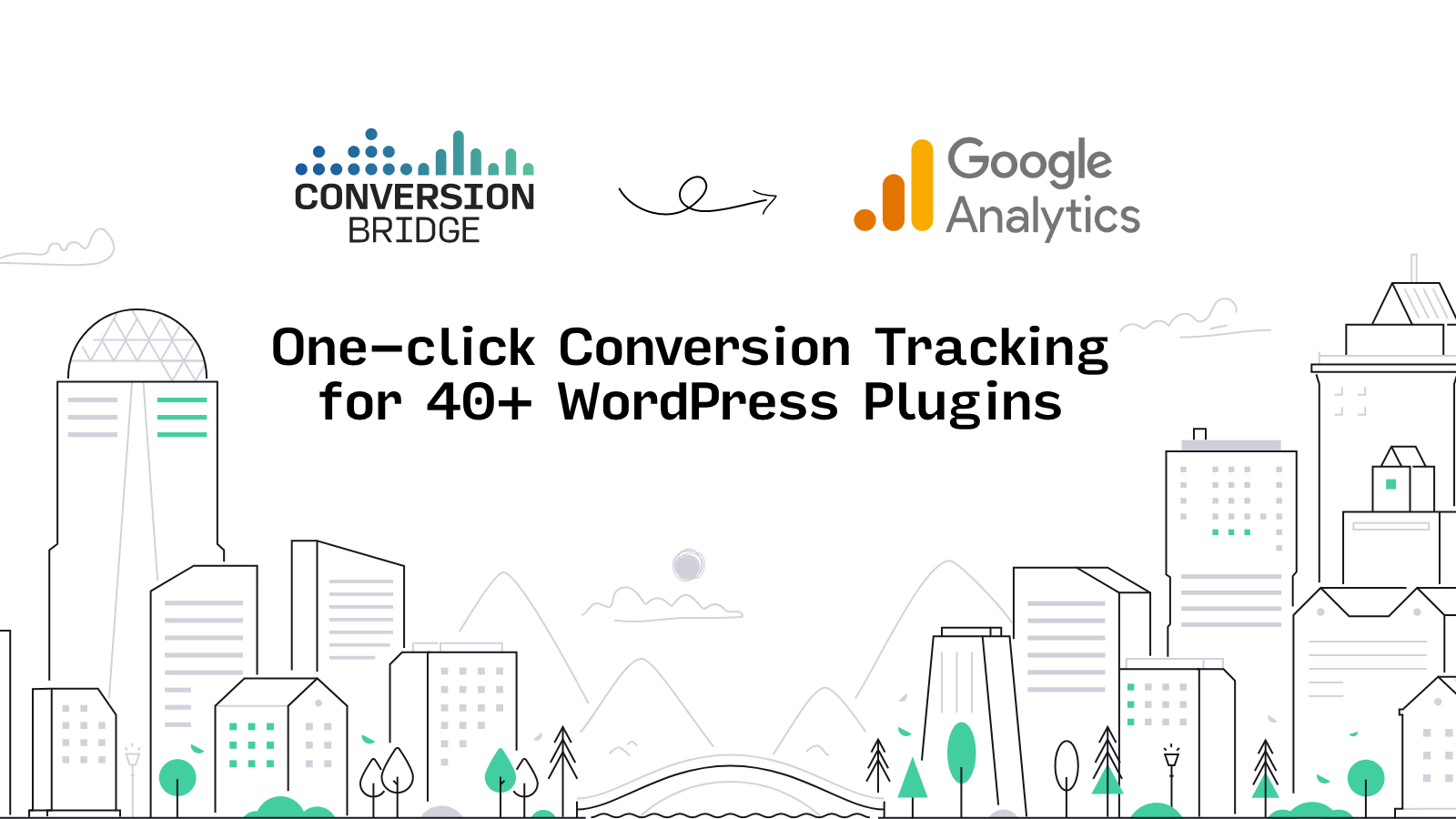 Google Analytics + Conversion Tracking for WordPress