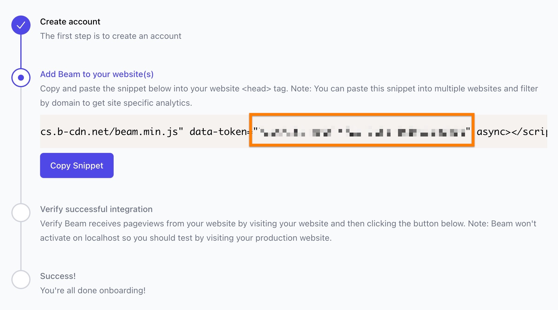 Beam Analytics - Conversion Bridge