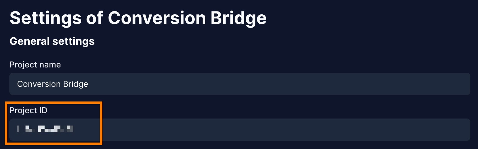 Swetrix - Conversion Bridge