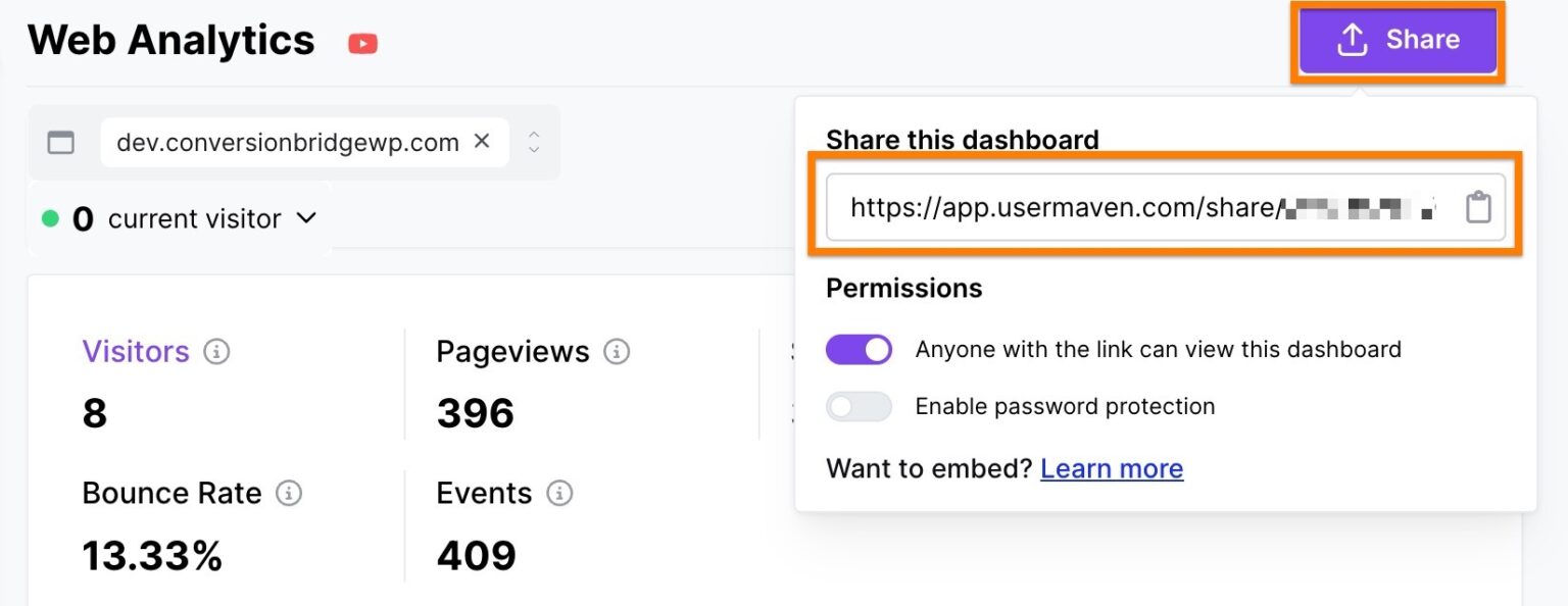 Usermaven - Conversion Bridge