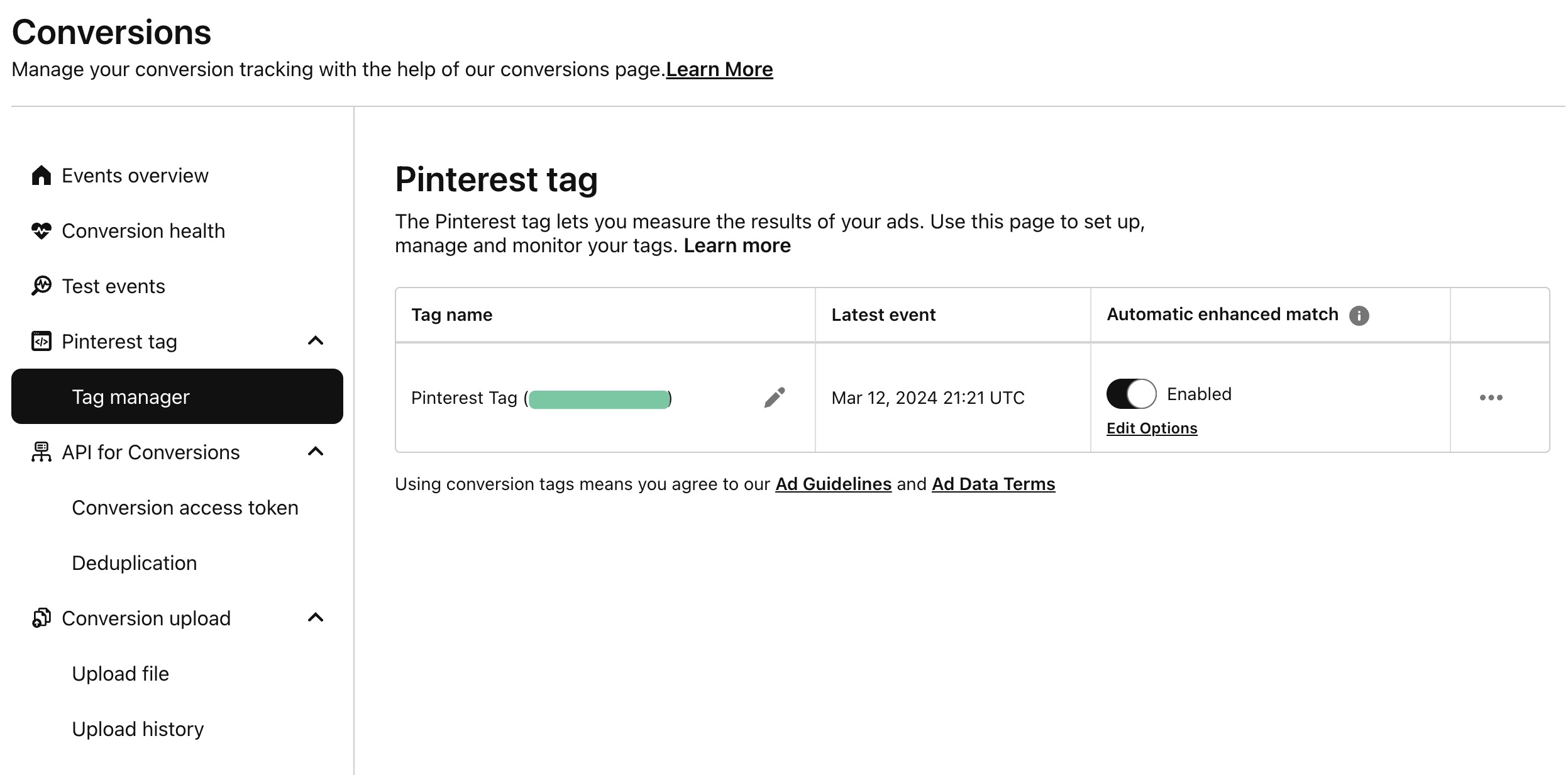 Pinterest Ads - Conversion Bridge