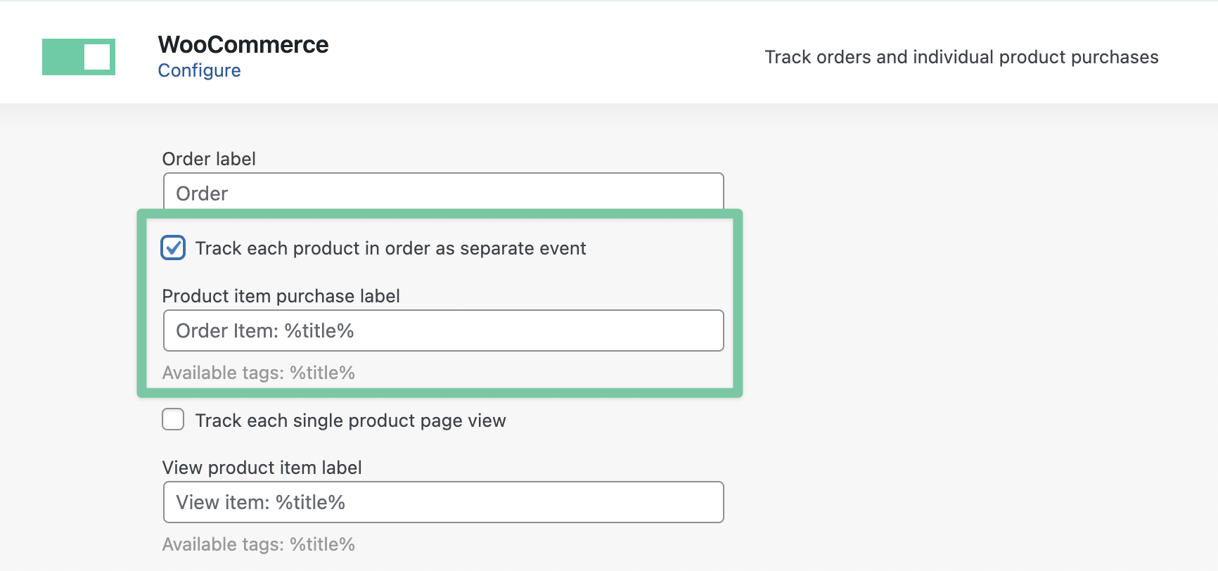 What are the Conversion Label and Conversion Value fields? - Conversion ...