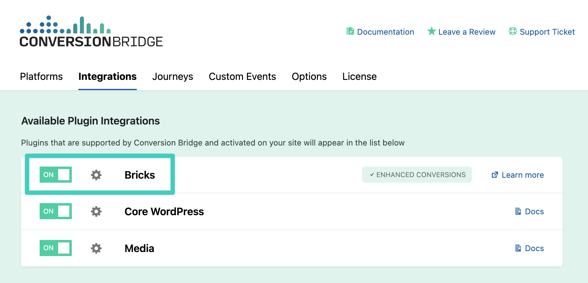 Bricks & Bricks Forge - Conversion Bridge