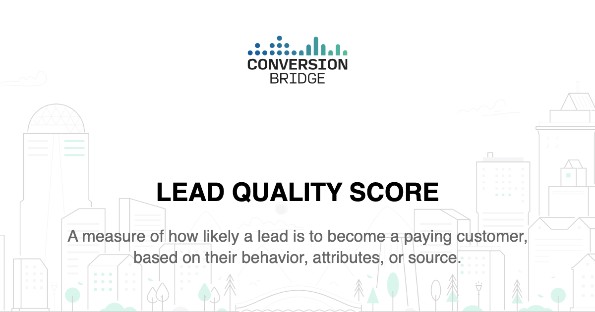 What is Lead Quality Score? A Conversion Tracking Guide for WordPress